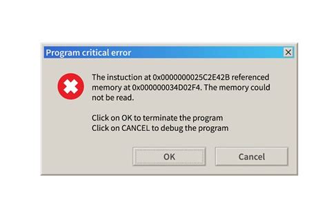 Blank Template Of Error Message Pre Designed Photoshop Graphics