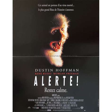 Outbreak French Movie Poster 15x21 In 1995