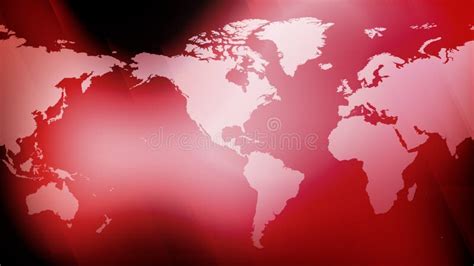 Map Abstract Background For Breaking News International Media Network