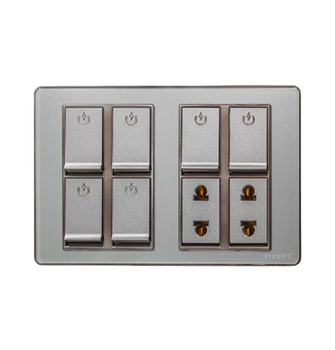 SWITCH SOCKET Vivatiq Electrical
