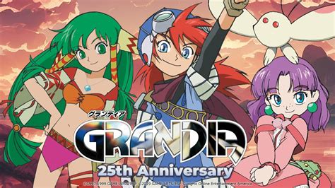 The Grandia Series Celebrates Its 25th Anniversary Nintendosoup