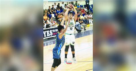 Negros Falters To Bataan In Mpbl Watchmen Daily Journal