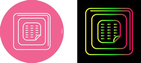 Nicotine Patch Icon Design 44407412 Vector Art At Vecteezy