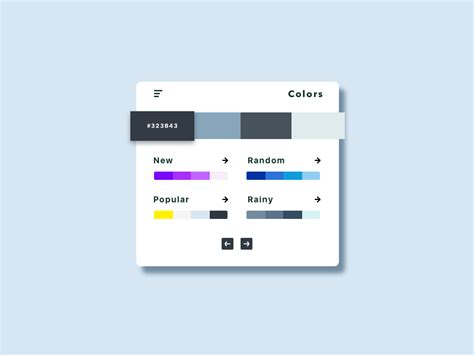 Daily UI Day 60 Color Picker By Sergio Rovira On Dribbble