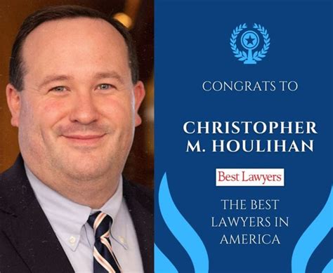Riscassi And Davis P C On Linkedin Christopher M Houlihan Is Once Again Recognized In The Best