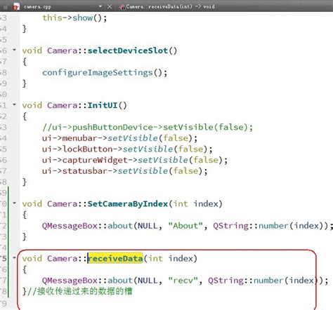 QT中一个界面向另一个界面发送信号 hxqmw 博客园