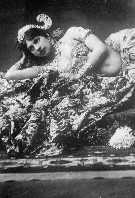 Mata Hari Un Sex Symbol V Ctima De La Gran Guerra