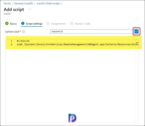 Deploy Macos Shell Scripts Using Intune Step By Step Guide