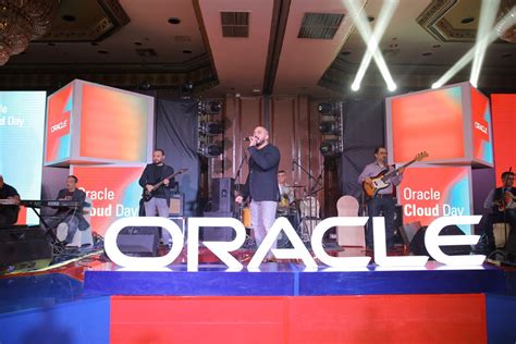 Oracle Event Behance