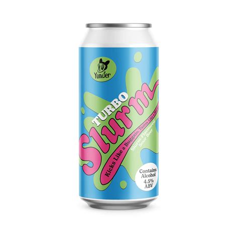 Turbo Slurm Sour Beer Yonder Brewing And Blending Limited