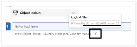 object lookup