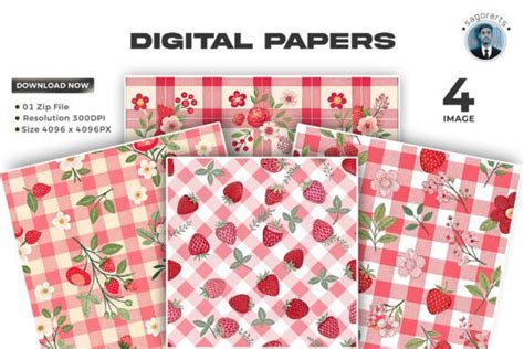 Valentine Knitted Plaid Patterns Graphic By Sagorarts · Creative Fabrica