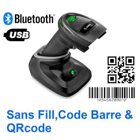 Lecteur Code à Barre Zebra Ds2278 Emberiza Sarl Solutions Didentification