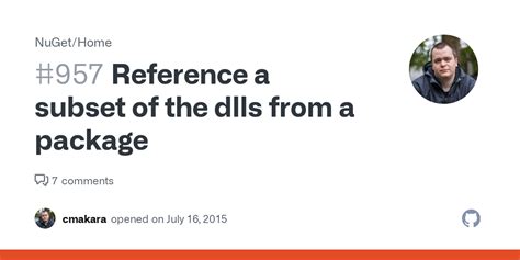 reference a subset of the dlls from a package · issue 957 · nuget home