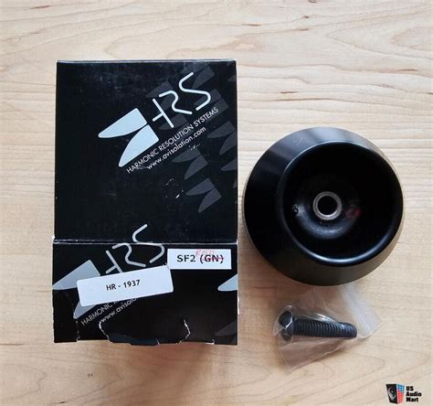 Hrs Red Isolation Feet And 8 Struts For Sale Us Audio Mart