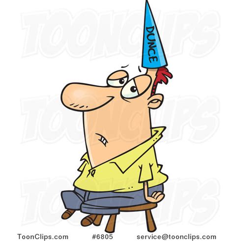 Dunce Cartoon