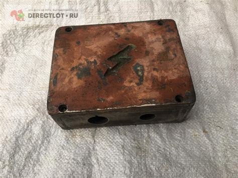 Коробка коммутационная (чугун) 195х160х60 купить в Октябрьском цена 800 ...