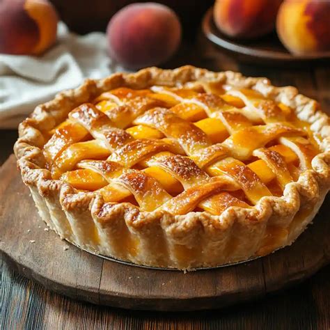 Best Canned Peach Pie Recipe Beginners Guide