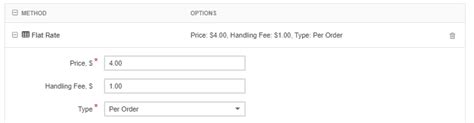 Configure Shipping Rules In The Back Office Orocommerce Orocrm And Oroplatform Documentation