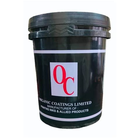 Black Oc Web Offset Printing Ink Packaging Size 20 Litre At ₹ 140kg In Kota