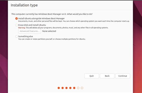 Install Ubuntu Jammy Alongside Windows Dual Boot