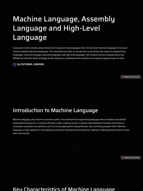 machine language assembly language and high level language pdf assembly language computer
