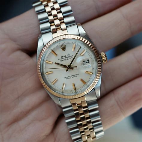 Rolex Datejust 1601 Two Tone The Keystone Watches