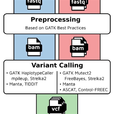 Schematic Overview Of The Sarek Workflow For Analysis Of Germline And Download Scientific