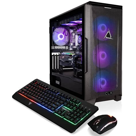 Customer Reviews Clx Set Gaming Desktop Intel Core I9 13900kf 32gb