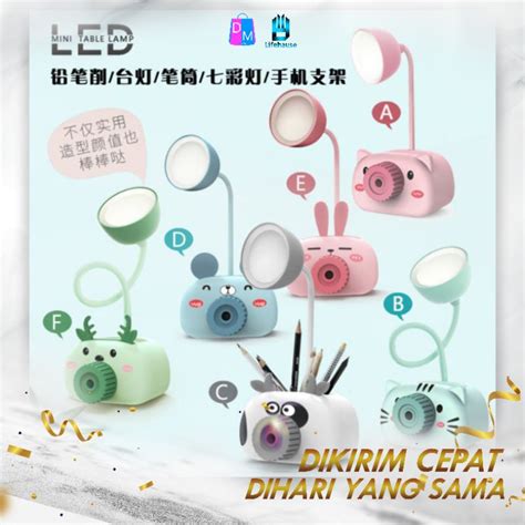 Jual Lampu LED Emergency Karakter Lampu Tidur Karakter Lampu