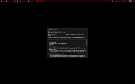 Powertoys Run Windows Search Typing Search Term Auto Bug Report