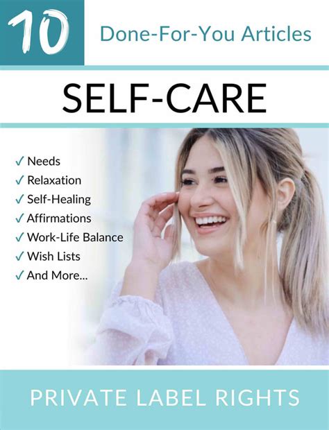 Self Care Plr Article Package Mind Morphs