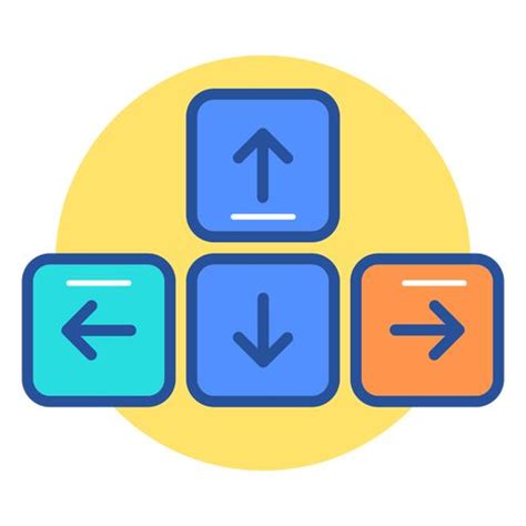 Keyboard Arrow Keys Icon Ad Affiliate Aff Arrow Keys Icon