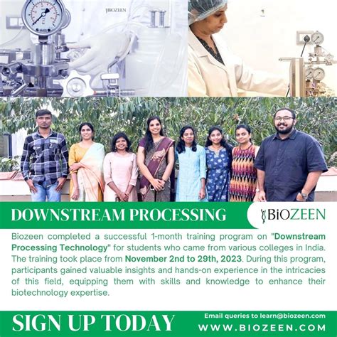 Biozeen Training On Linkedin Downstreamprocessing Bioseparation