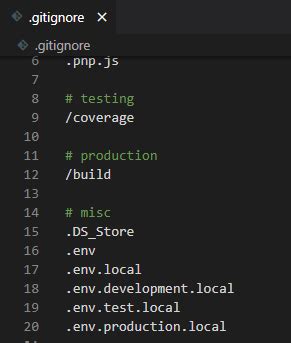 React env 사용
