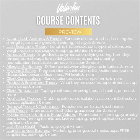 Online Lash Extensions Training Course Classic And Volume Volashes
