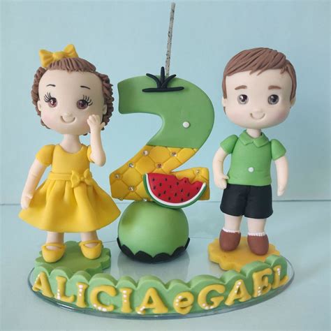 Vela Magali E Cebolinha Personalizada Elo7 Produtos Especiais