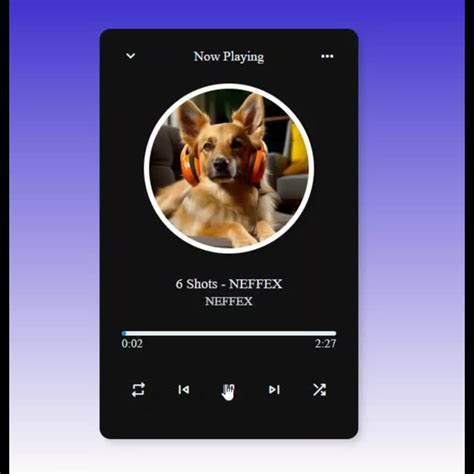 Priyanka Kumari On Linkedin Musicplayer Interactivedesign Webapp