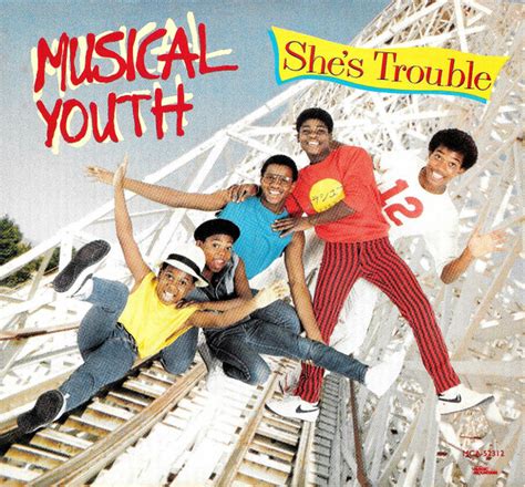 Musical Youth Shes Trouble 1983 Vinyl Discogs