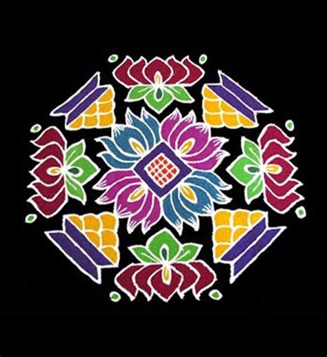 30 Latest Sankranthi Rangoli Designs For 2019 Girlicious Beauty