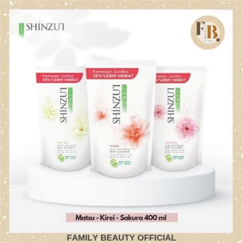 Jual Shinzui Body Wash 380 Ml Shopee Indonesia