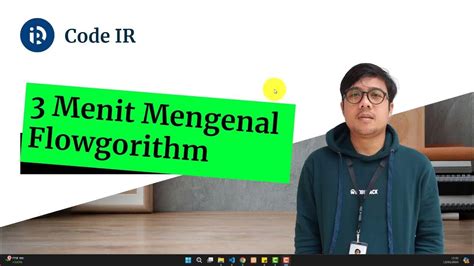 3 menit mengenal flowgorithm youtube
