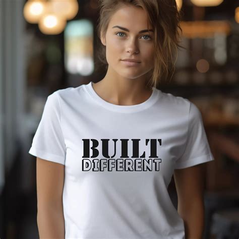 Built Different Svg Png Different Svg Powerful Svg Inspiring Svg Inspiring Png Svg Quotes