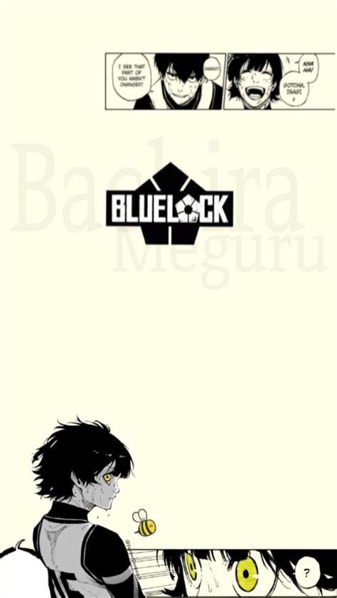 Blue Lock Bachira Meguro Di Fotografi Gelap Gambar Anime Palet Warna