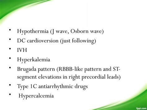 Myocardial Infarction Mi Ecg Localisation Ppt