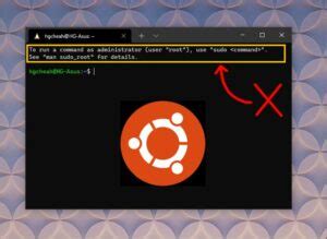 How To Remove WSL Ubuntu Startup Message Code Dodle