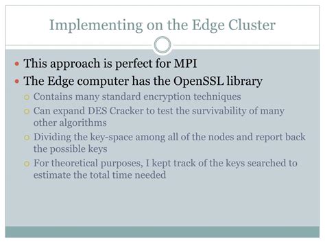 Ppt Using Mpi To Break Data Encryption Powerpoint Presentation Free