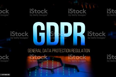 일반 데이터 보호 규정 Gdpr 텍스트 개념입니다 Gdpr 네온 빛나는 약어 일반 데이터 보호 규정 3d 렌더링 0명에 대한 스톡 사진 및 기타 이미지 Istock