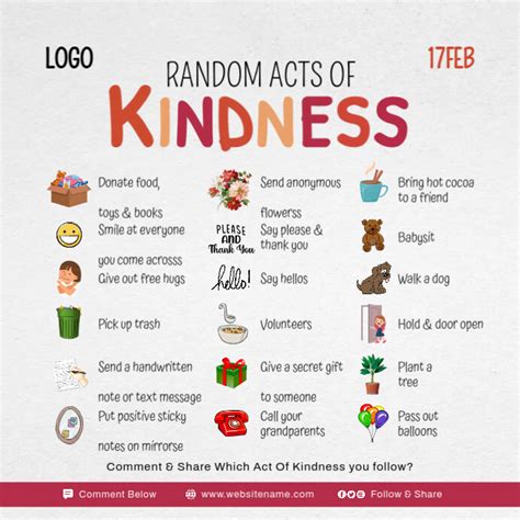 Random Acts Of Kindness Week 2024 Daffi Dorthea