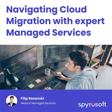 Spyrosoft On Linkedin Managedservices Cloud Cloudadministration